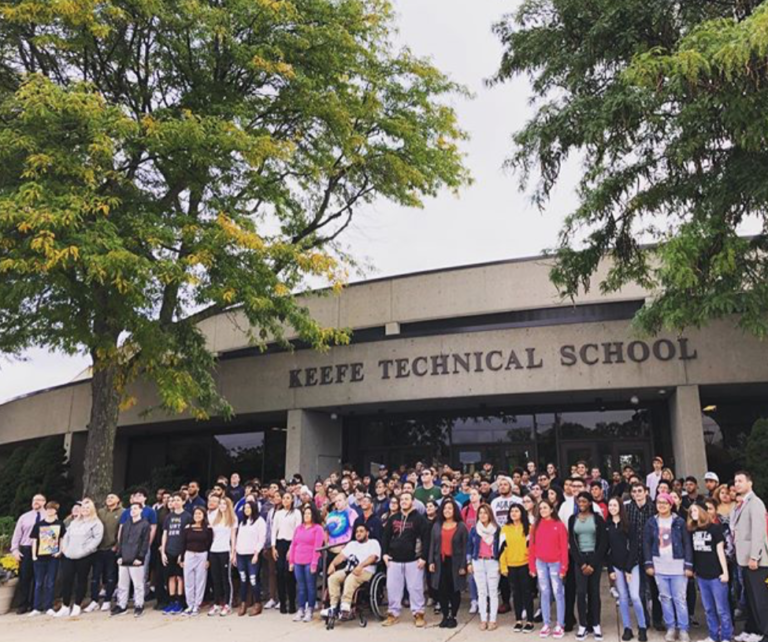 Joseph P. Keefe Technical School - Diversity Recruitment Partners