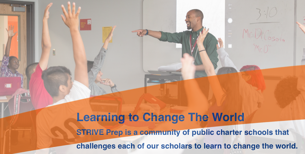 Strive Prep Schools - Diversity Recruitment Partners