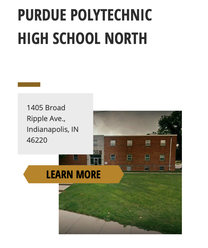 Purdue Polytechnic High School - Diversity Recruitment Partners