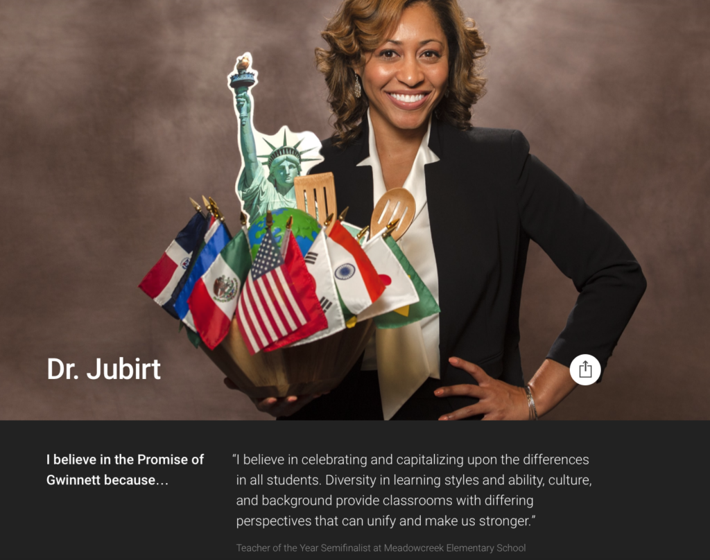 GWINNETT COUNTY PUBLIC SCHOOLS - Diversity Recruitment Partners